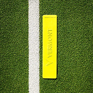Vermont Tennis Court Lines [High-Vis Yellow] | Tennis, Badminton & Pickleball Courts – Throwdown Rubber Markers