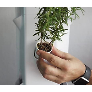 20 Aerospring Hydroponics Replacement White Grow Cups - Specifically Designed for Aerospring Hydroponic Systems