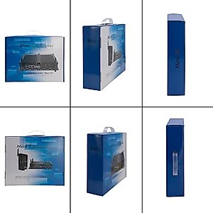 HISTTON Fanless PC Core i5-10210U, 32GB RAM 512GB SSD+1TB HDD, Mini Computer with 2 RS232/485 COM, Dual HD+DP 4K Triple Display, 2 LAN, 6 USB, GPIO, Wifi, BT4.2, Mini PC Windows 11 Pro, support Ubuntu