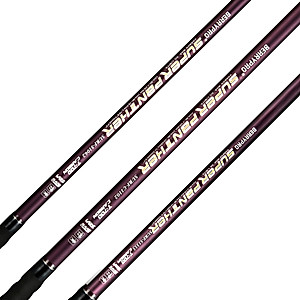 Berrypro Surf Spinning Rod Surf Casting Fishing Rod Carbon Fiber Travel Fishing Rod (9'/10'/10'6''/11'/12'/13'3'') (12'-Spinning 2-Piece)