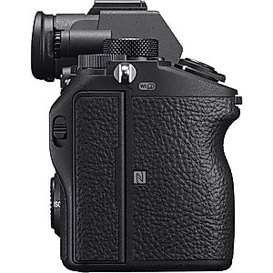 Sony Alpha a7 III Full Frame Mirrorless Digital Camera (Body Only) ILCE7M3/B - Bundle Kit (Renewed)
