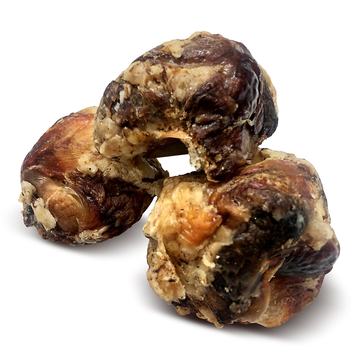 K9warehouse USA Cow Knee Caps for Dogs | 100% Natural Beef Knee Caps for Dogs, Beef Bones for Dogs, Dog Knee Cap Bones for Pets, Meaty Dog Bones Large, Medium and Small Dogs