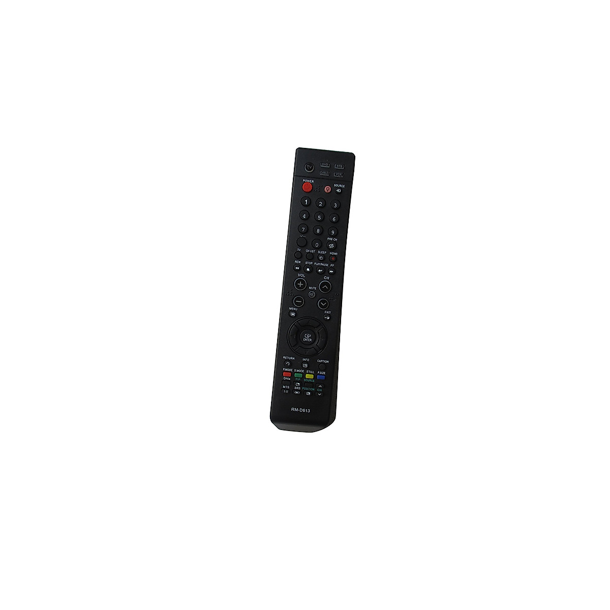 Universal Replacement Remote Control Fir for Samsung LN-T2342HX/XAA LN-T2342HX/XAC LN-T3753H LN-T2653HX/XAP Plasma LCD LED HDTV TV