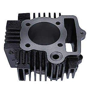52.4mm Engine Cylinder Body With Gaskets Piston For 90cc 110cc 125cc Horizontal Engines ATV Quad Dirt Bike,Pit Bike,Tao Tao,Coolster,4 Wheeler,Dune,Buggys, CR110.