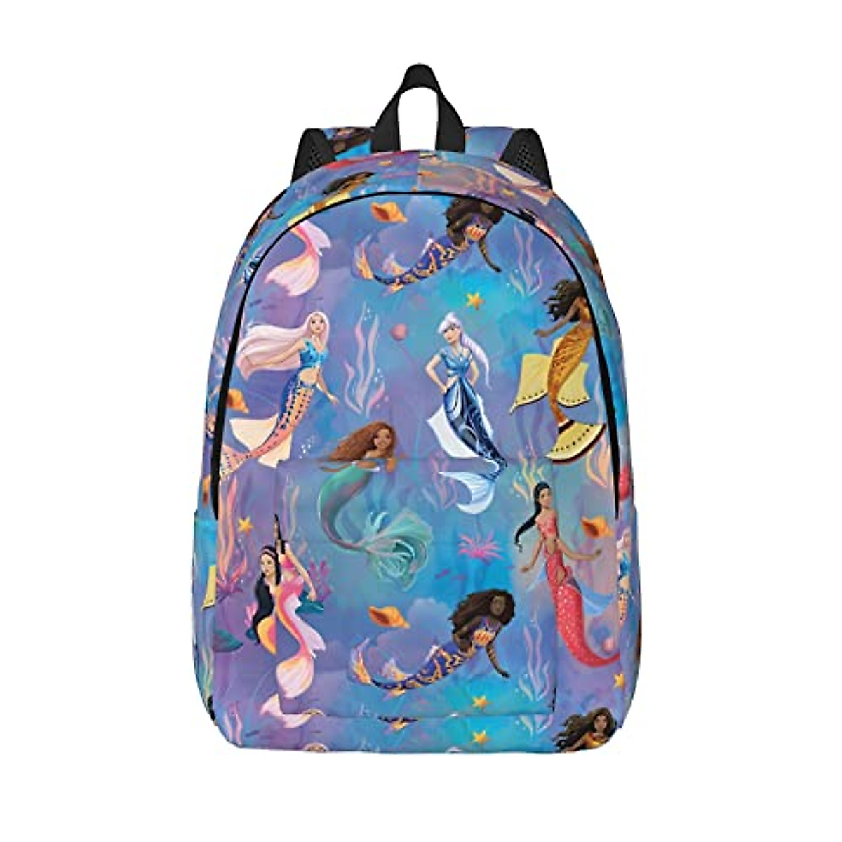 Thustin Little Mermaid 2023 halie Backpacks Casual Durable Daypack Laptop Mini backpack Waterproof Travel Backpacks 15.7 Inch Bag