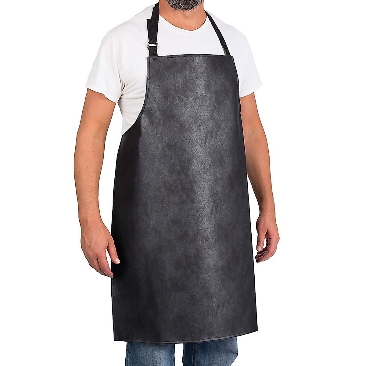 KNG Adjustable Waterproof Apron – Dishwashing Apron for Men and Women