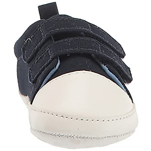 Gerber Unisex Baby Sneakers Crib Shoes Newborn Infant Toddler Neutral Boy Girl Navy 0-3 Months