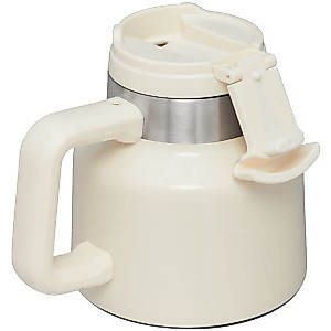 Stanley Adventure Tough-to-Tip Admiral's Mug 20oz Cream Gloss