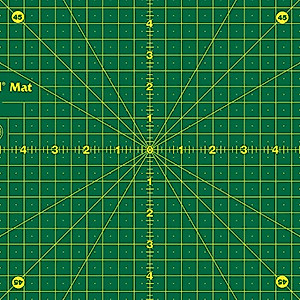 Omnigrid Rotating Mat Cutters & Accessories, 14", Green