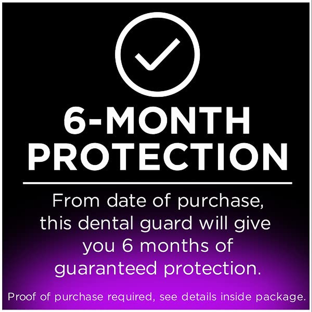 DenTek Professional Fit Dental Guard | Maximum Protection | 1-Pack