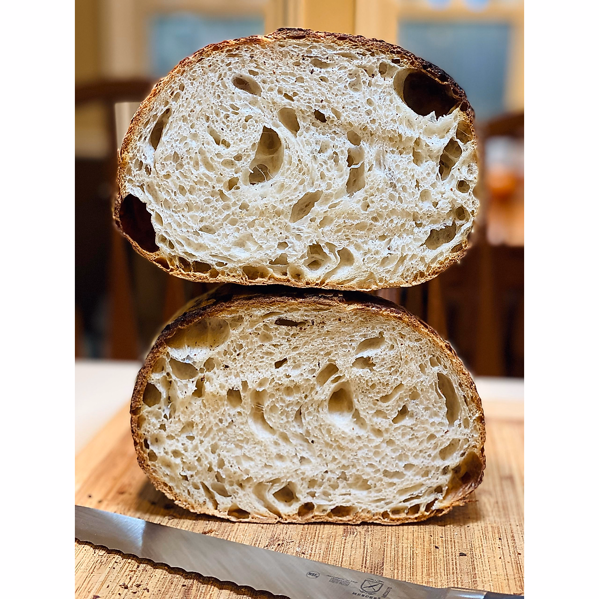 ENDLESS Fresh Live Sourdough Starter | San Francisco Style Heirloom Culture for Artisan Bread Baking | DIY Tasty Prebiotic Rich Low Carb Bread | No Wait Live Sourdough Starter Culture