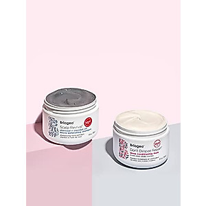 Briogeo Detox + Repair Value Set | Scalp Revival Scalp Scrub Shampoo and Don’t Despair, Repair! Hair Mask | Vegan, Phalate & Paraben-Free | 16 Ounce