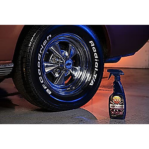 303 Heavy Duty Wheel Cleaner - Eliminates Dirt and Brake Dust - All Wheel Safe - Iron Indicating Formula - Non Corrosive Formula, 15.5 fl. oz. (30597CSR) Packaging May Vary