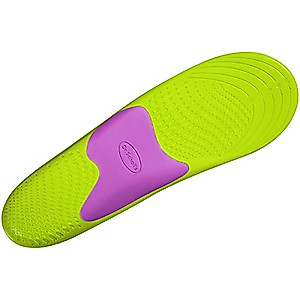 Dr. Scholl's Athletic Series Fitness Walking Insoles, Women’s Size 6-11, 1 PairMen's 8-14) 1 Pair