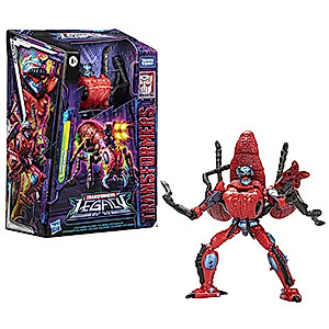 Transformers Toys Generations Legacy Voyager Predacon Inferno Action Figure - Kids Ages 8 and Up, 7-inch