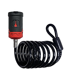 Bolt 7018451 6' Cable Lock for Ford, Lincoln & Mercury Standard Cut Keys