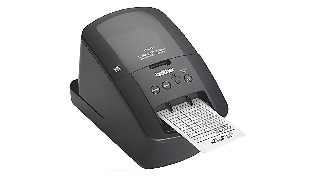 Brother QL-720NW Wireless Label Printer - High-Speed, Network