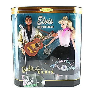 Barbie Elvis Loves