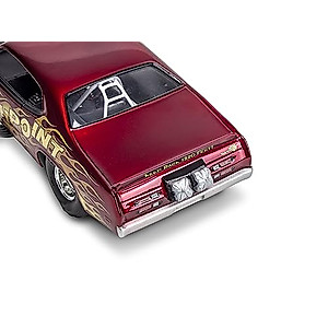 Revell 14528 '70 Plymouth Duster Funny Car 1:24 Scale 100-Piece Skill Level 4 Model Car Building Kit