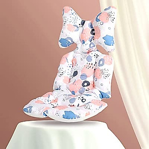 Universal Baby Stroller Seat Liners Baby Pushchair Cushion Pram Liner Stroller Cushion Seat Pad Liner Soft Thicken Stroller Soft Cotton Insert with Mattress Stroller Seat Liner Head Neck Body Support
