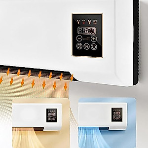 Newly Wall Mounted Conditioner With RC, Household All Season Conditioner Portable Cold & Heating Conditioner, Small Air Conditioner for Bedroom Study