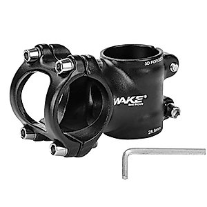 CYSKY 31.8 Bike Stem 7 Degree 45mm MTB Stem Handlebar Riser Extender for Road Bike, Mountain Bike, MTB, BMX, Cycling (45mm)