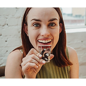 Halloween II Michael Myers 2-Ounce Mini Shot Glasses | Set of 4