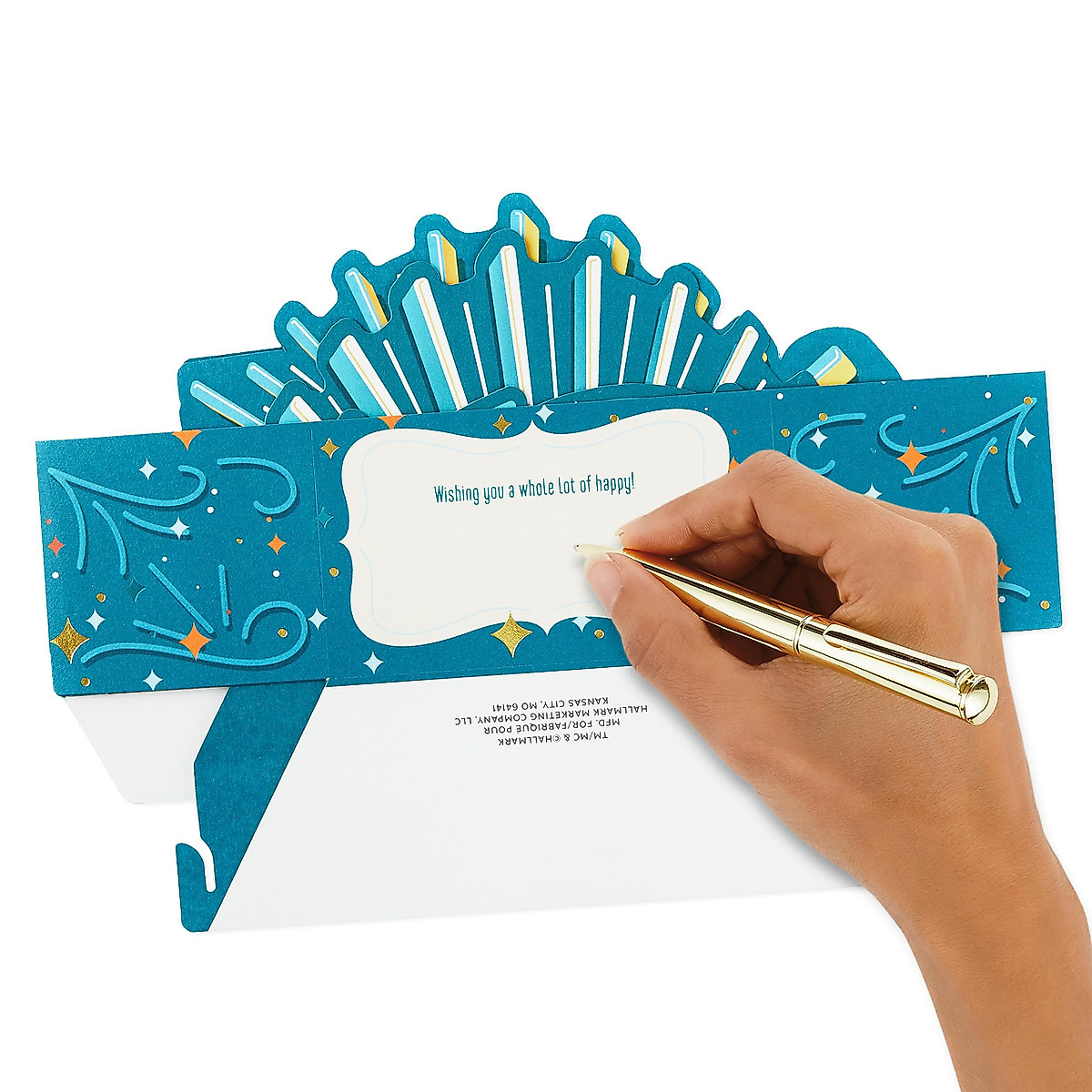 Hallmark Paper Wonder Birthday Pop Up Card (Celebrate)