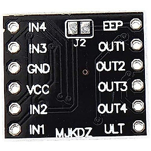 ZYM119 2PCS - DC Motor Driver Board 2 Way DRV8833 Motor Drive Module DC 3-10V Computer Circuit Board