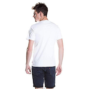 Levi's Men's Tees, (New) Graphic White, Medium