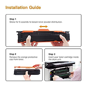 E-Z Ink (TM Compatible Toner Cartridge Replacement for Samsung 504 504S CLT-K504S CLT-504S for SL-C1860FW SL-C1810W C1860 CLP-415NW Printer Tray (1 Black)