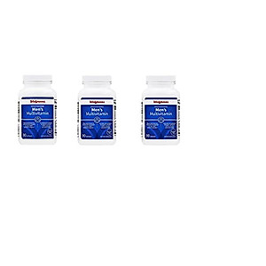 Walgreens Whole Foods Based Men's Multivitamin 90 Capsules(Pack of 3) Total 270