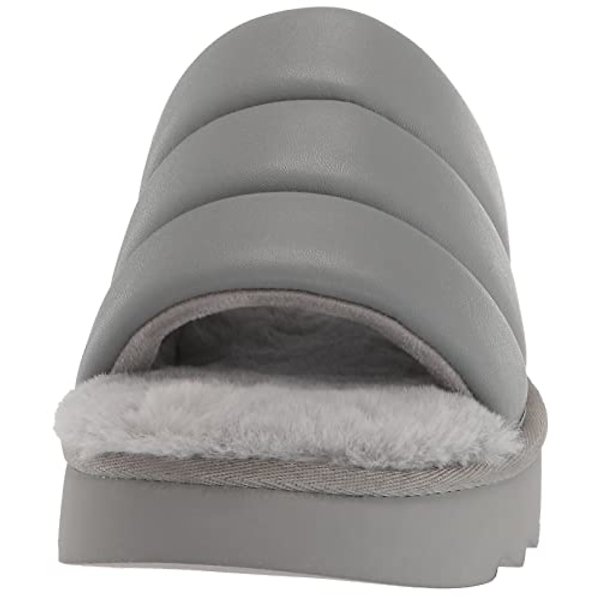 Koolaburra by UGG Women's BRB Slide Sandal, Wild Dove, 9