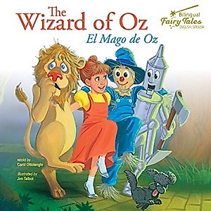 Rourke Educational Media Bilingual Fairy Tales Wizard of Oz Reader (English and Spanish Edition)