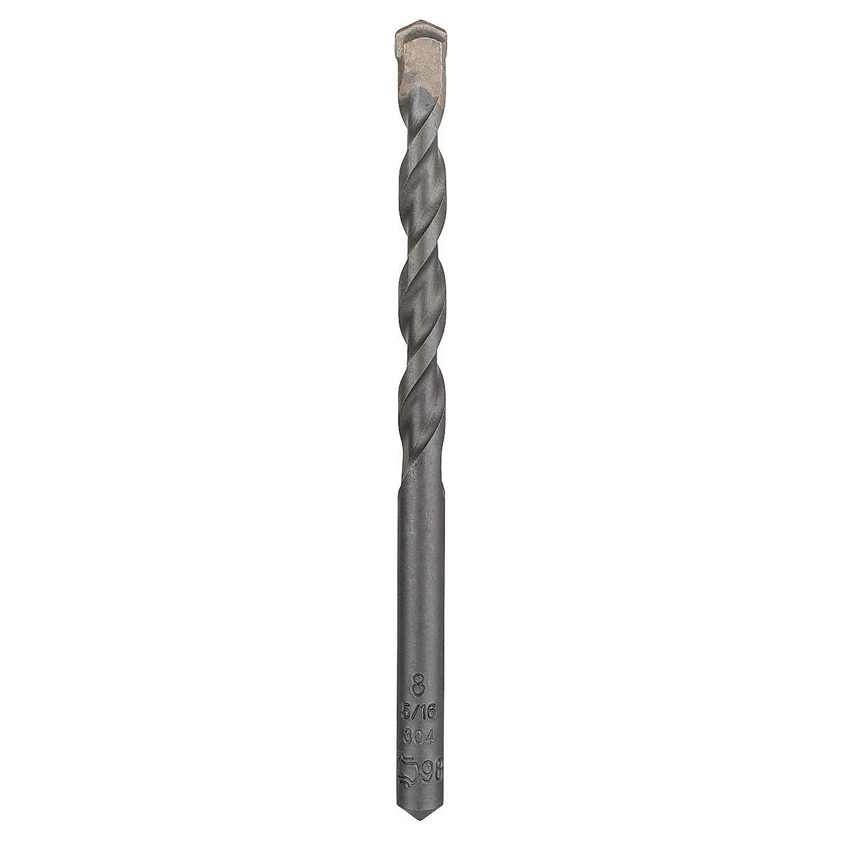 Bosch Professional 2 x Concrete Drill Bit (for concrete, Ø 8 mm, length 120 mm, impact drill accessories)