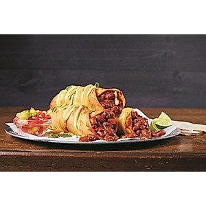 Chef-mate Beef Chili, Canned Beans with Meat, 6 lb 11 oz (#10 Can Bulk)