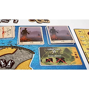 Greater Than Games | Horizons of Spirit Island | Cooperative Strategy Board Game | 1 to 3 Players | 90+ Minutes | Ages 14+