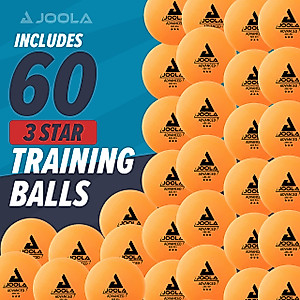 JOOLA Training 40+mm Balls, 60 Count (Pack of 1)