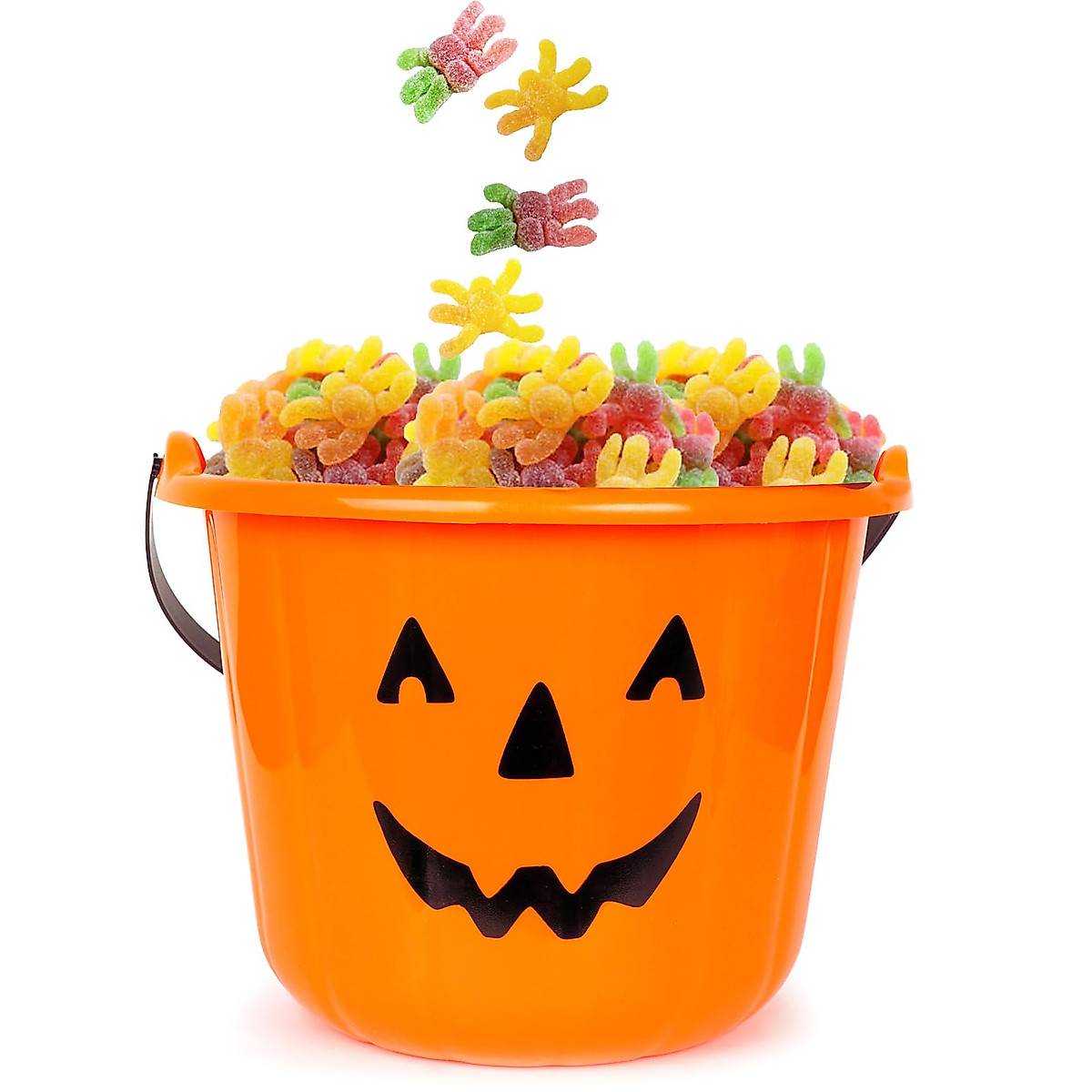 Fruidles Halloween Hair Spiders Gummies, Fun And Festive Holiday Snacking (Half-Pound Bag)