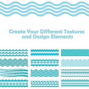 Jzszera Cake Scraper Cake Decorating Tools, 7 Pcs Dough Scraper Bowl Scraper Cutters Flexible Cake Icing Smoother for Cake Bread Dough Multipurpose Food