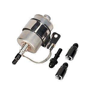 LINGYAO C5 Corvette Fuel Filter Regulator 58 PSI Kit for LS Swap EFI Conversion