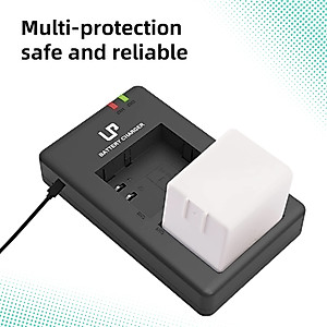 Battery Chagrer Pack for Arlo Pro & Arlo Pro 2 (VMA4400), 2-Pack 2440mAh Li-ion Rechargeable Batteries ONLY for Arlo Pro/Pro 2 Camera, NOT Compatible with Arlo Ultra, Ultra 2, Pro 3, Pro 4, Arlo Go