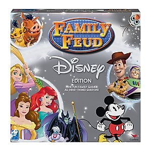 Family Feud Disney Edition Game for Adults, Families and Kids Ages 6 and up, by Spin Master