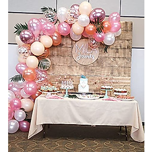 Pink balloons,100-Pack,12-Inch,Latex Balloons(100pcs)