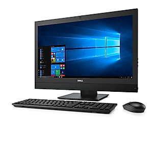 Dell OptiPlex 7450 All In One Desktop Computer, Intel Core i5-7500, 8GB DDR4, 500GB Hard Drive, Windows 10 Pro (25HP3),Black