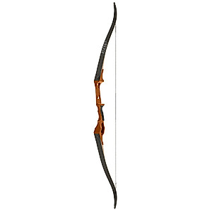 October Mountain Products Ascent 58” Recurve — Orange (RH - 25 lbs.)