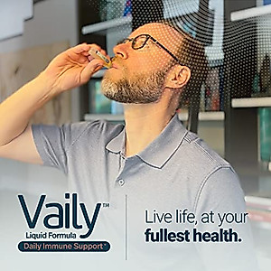 Liquid Glutathione 500 mg | Detox Every Day | + Vitamin C, Zinc and Selenium | More Energy | High Potency Antioxidant | Skin Health | Great Taste | Single-dose Vials | 30 Doses