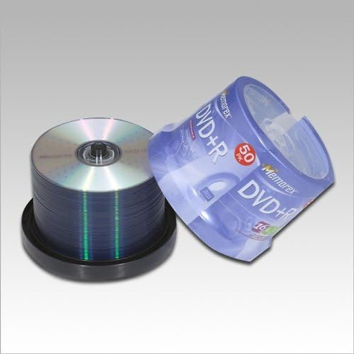Memorex DVD+R 16x 4.7GB 50 Pack Spindle