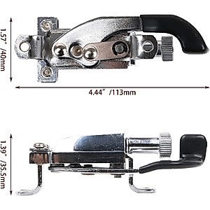 Jiayouy Snare Strainer Throw Off Butt End Drum Set Replacement Parts Inclue Mounting Screw