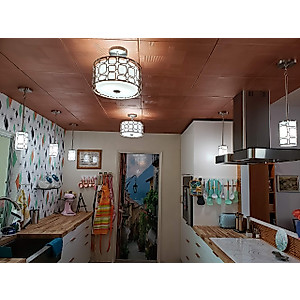 A la Maison Ceilings R187 Vectors Foam Glue-up Ceiling Tile (256 sq. ft./Case), Pack of 96, Plain White